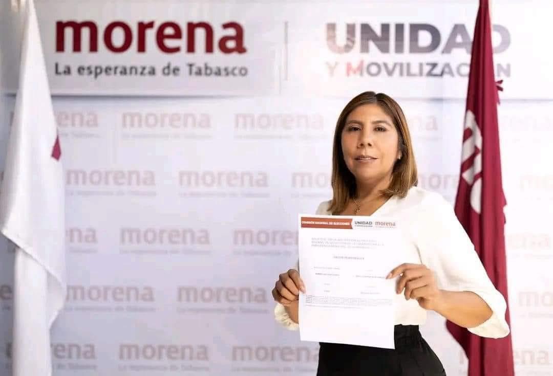 Mi Compromiso Es Con Huimanguillo Mari Luz Velázquez Jiménez